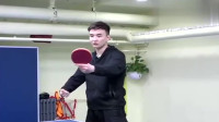乒乓球教学:反手拉球讲解!教你近台快拉快撕技术!