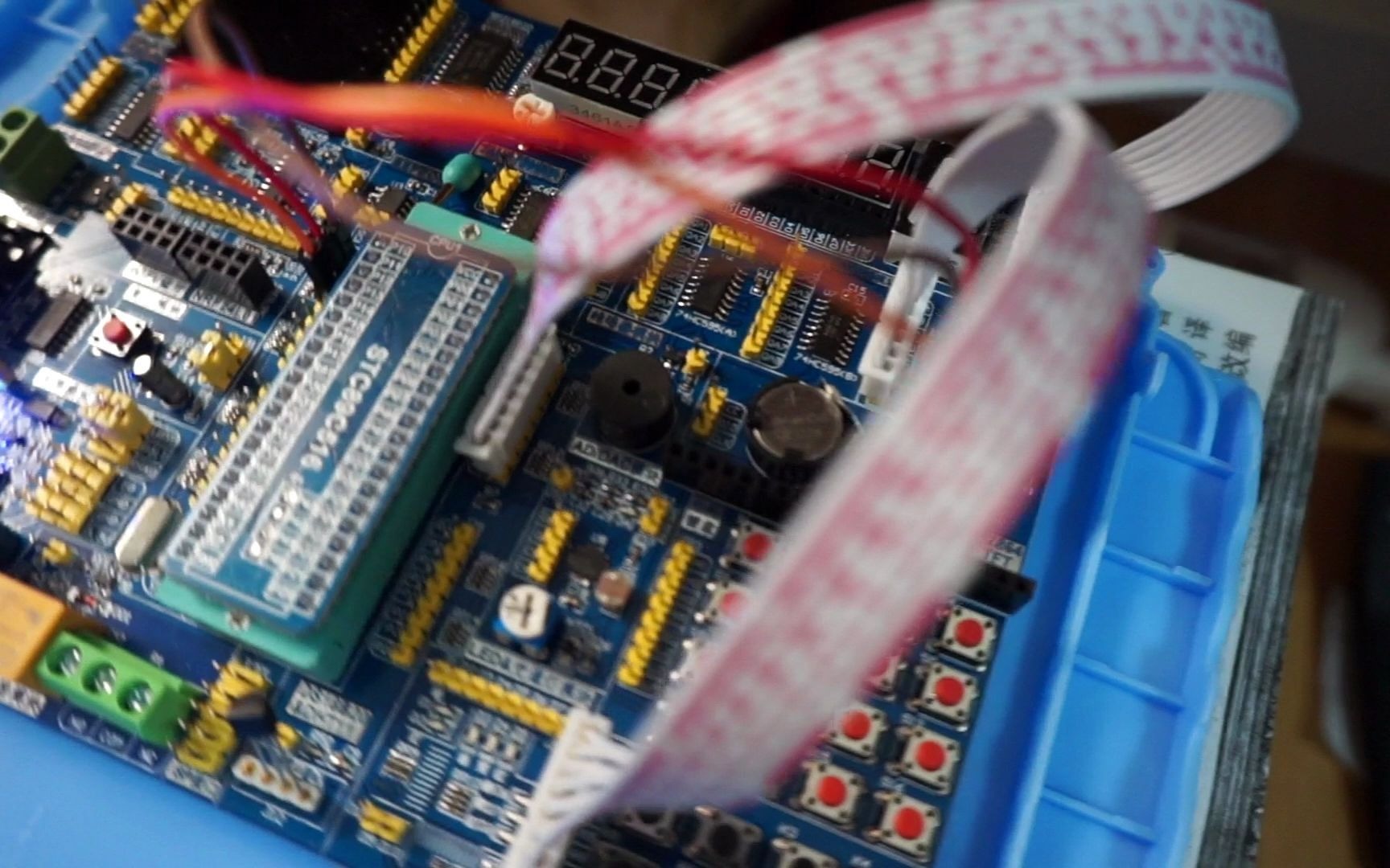 51单片机学习记录06【独立按键通过74HC165控制静态数码管显示】