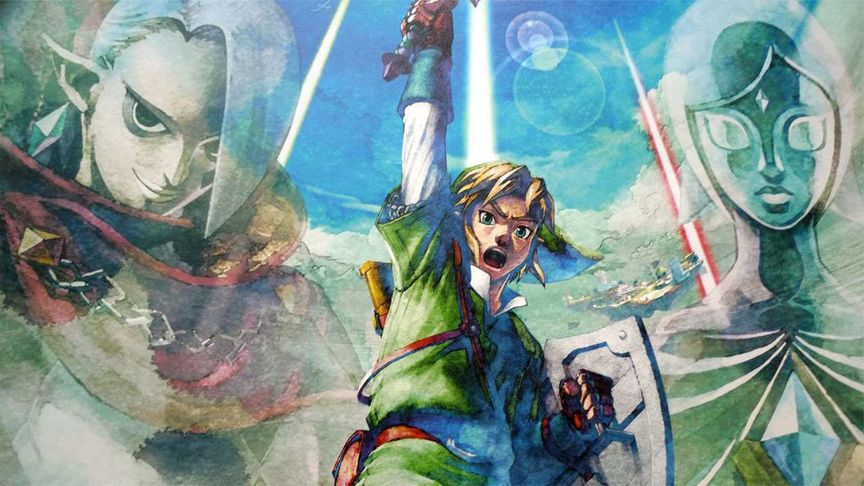 SWITCH新游《塞尔达传说:御天之剑》中文试玩,又一款必玩神作