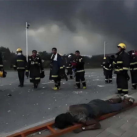 天津港爆炸:因无良奸商一句谎言,99名警察和消防员