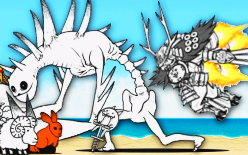 【小熙解说】喵星人大战 超级选拔祭! 抽到异形超激刺骨喵和武神真田...