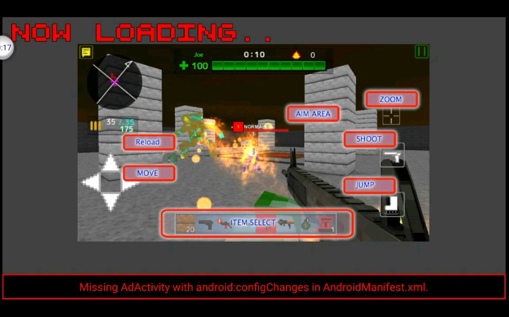 震撼,迷你世界竟抄袭,我的战争世界3和我的世界。