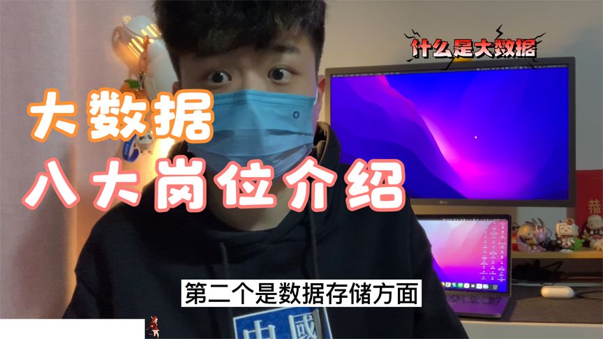 大数据开发岗的8大岗位,看看你适合什么