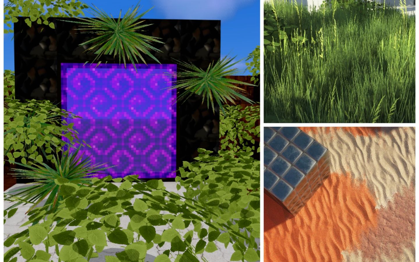 我的世界手机版 超真实材质包