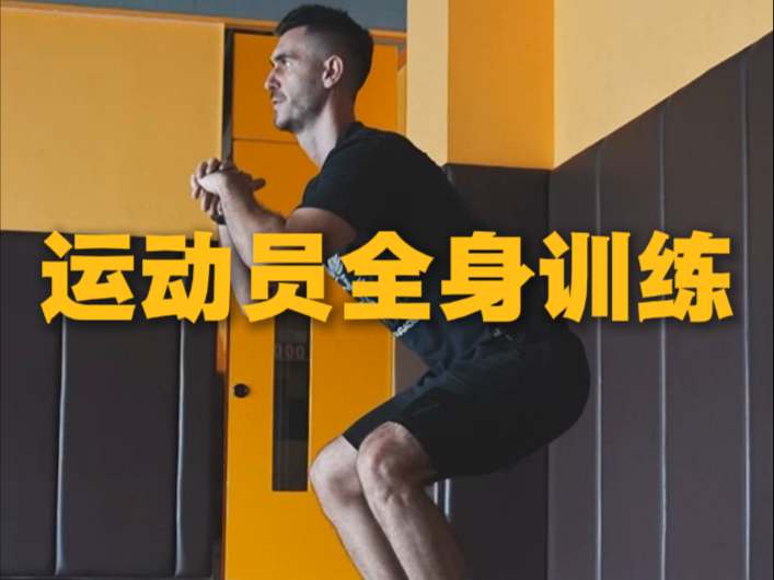 篮球运动员全身居家训练计划【力量/平衡/核心】