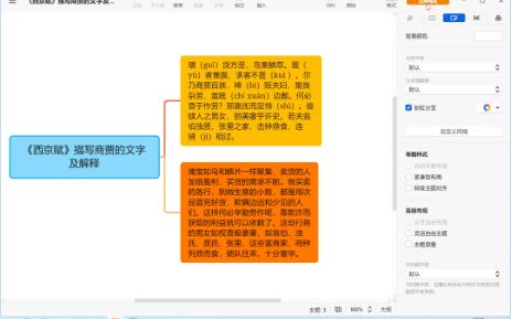 西京赋中商贾文字及解释