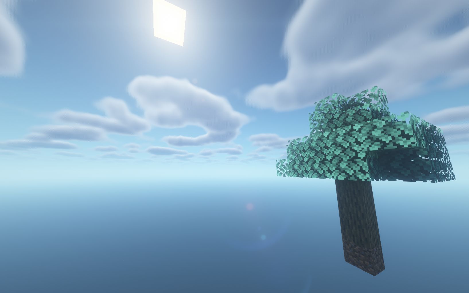 【天空科技世界】第一集 我的世界MOD单机空岛生存,应用能源,通用...