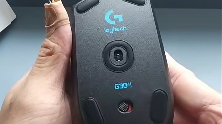 罗技G304多设备连接使用教程