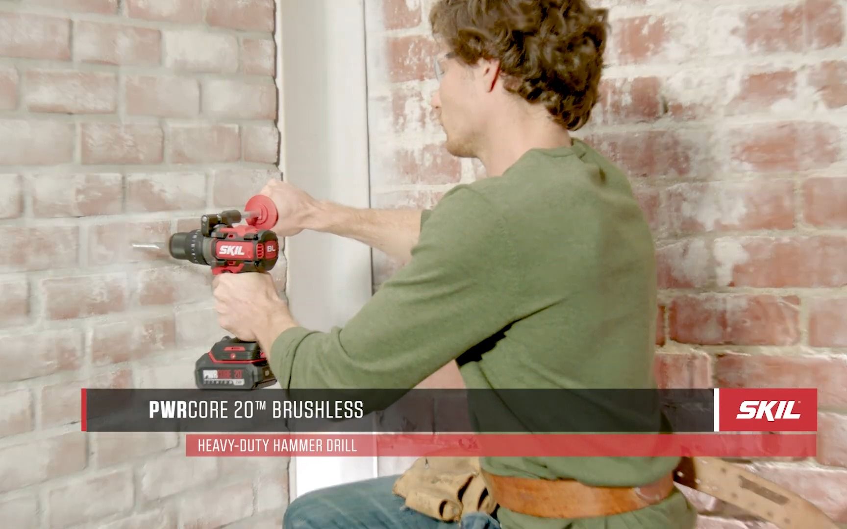 SKIL无刷锂电冲击钻