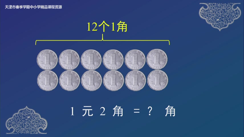 一年级数学-认识人民币 简单的计算-河北区光明小学穆园媛