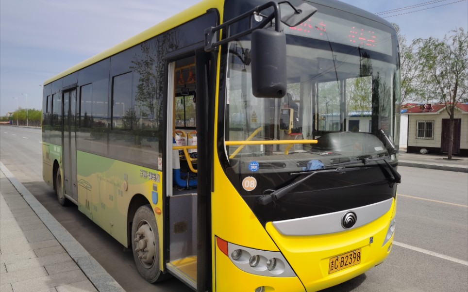 [伊通公交POV 02·伊通城区公交行驶路线最长]伊通6路双向POV(伊通...