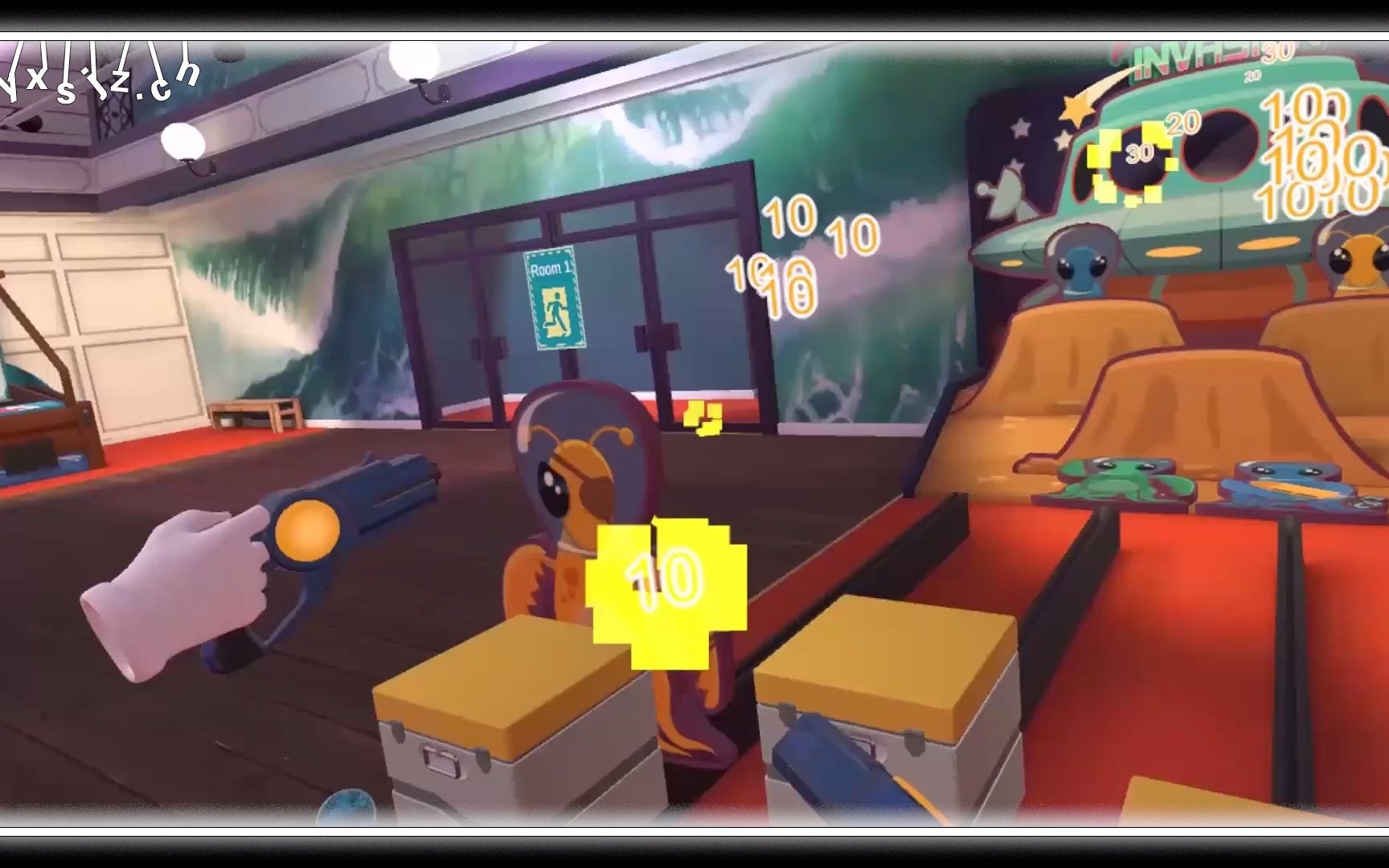 码头街机厅2VR(Pierhead Arcade 2)休闲模拟Quest/SteamVR游戏推荐!