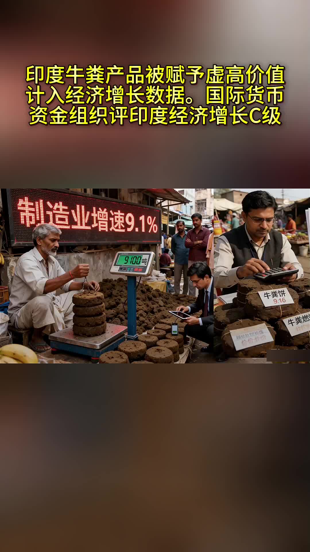 据凤凰新闻消息,印度国家统计局数据显示,过去第三季度该国经济增速...