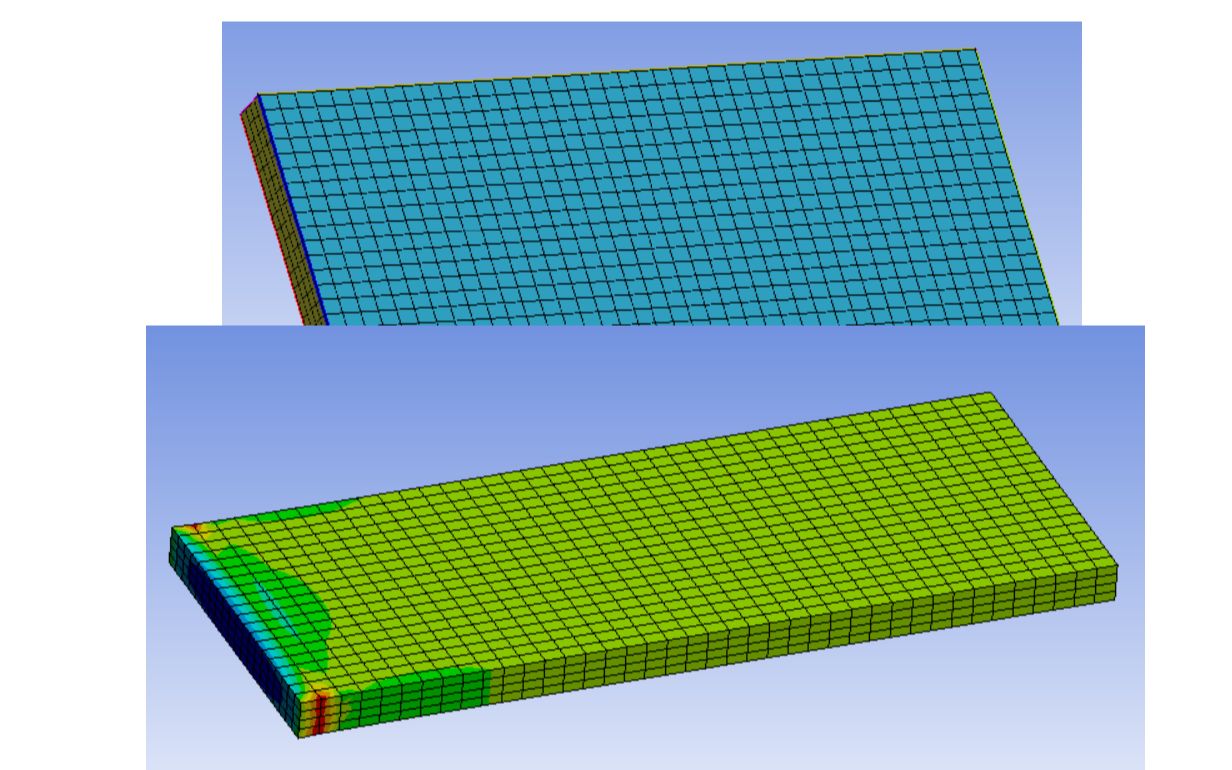 Ansys Workbench,ICEM划分六面体网格导入静力学模块进行仿真,步骤...