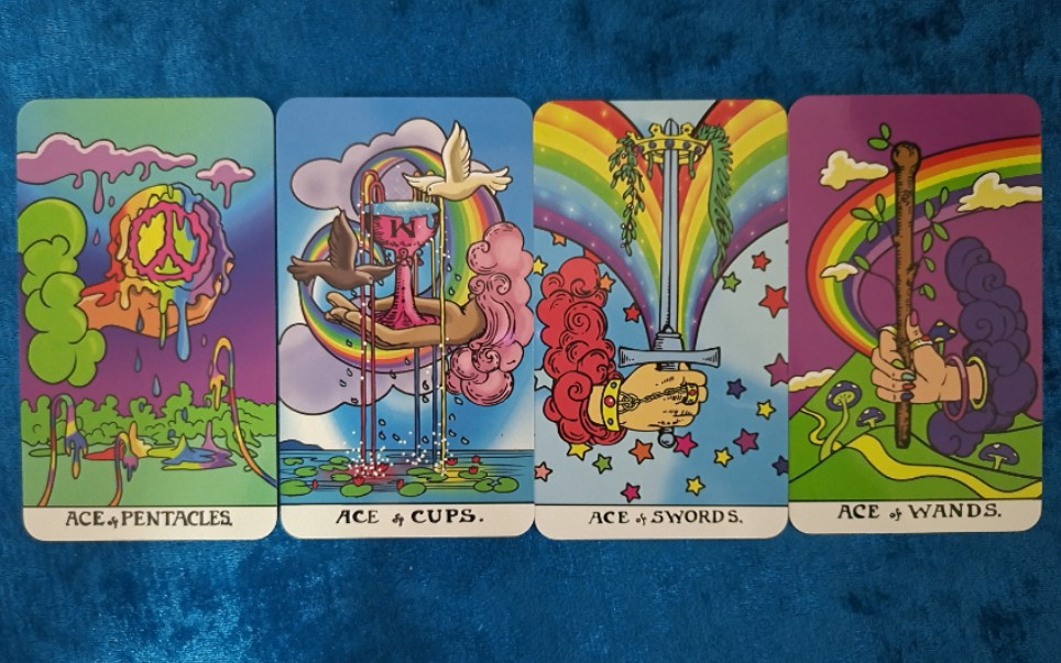 【神秘学您问我答小科普】如何一通百通快速学习塔罗牌等三个问题的...