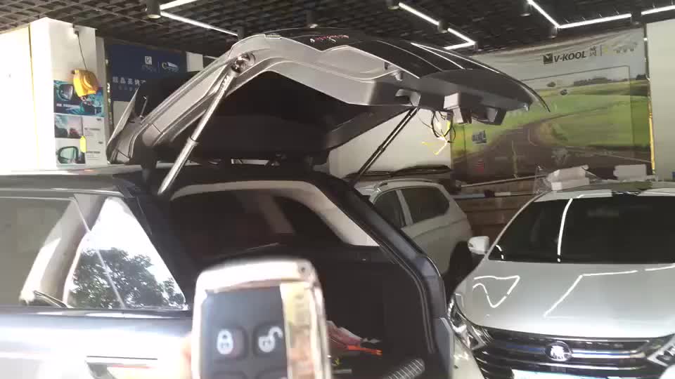 路虎揽胜运动版-改装智能电动尾门