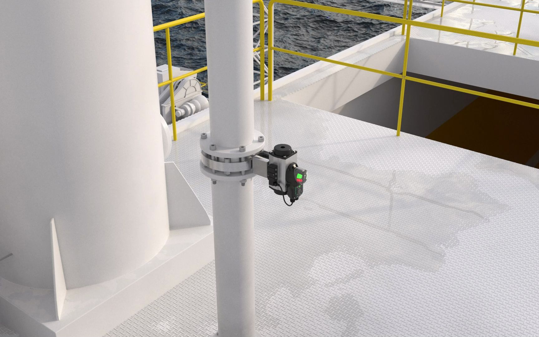 无惧严苛挑战,倍加福F31K2系列实现可靠的阀位控制