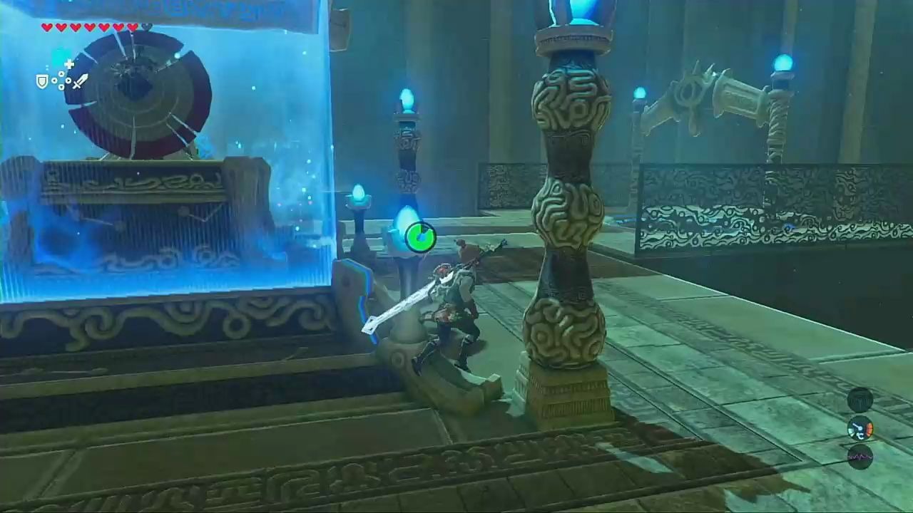 卡茨·托萨神庙-卡茨托萨的机关,塞尔达神庙攻略