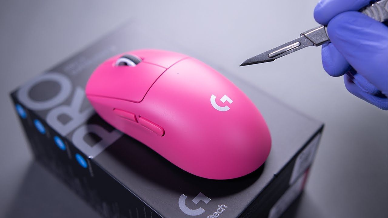 【鼠标开箱】罗技Logitech G PRO X SUPERLIGHT 2 无线鼠标开箱|...