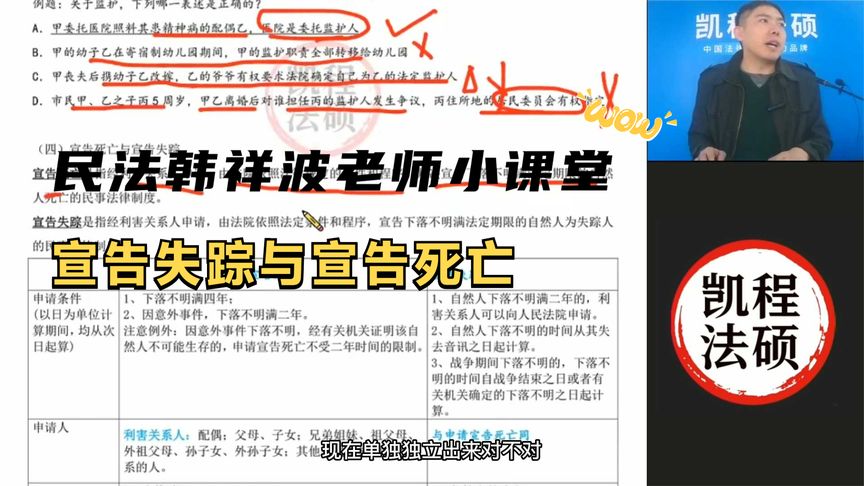 宣告失踪与宣告死亡有先后顺序吗?