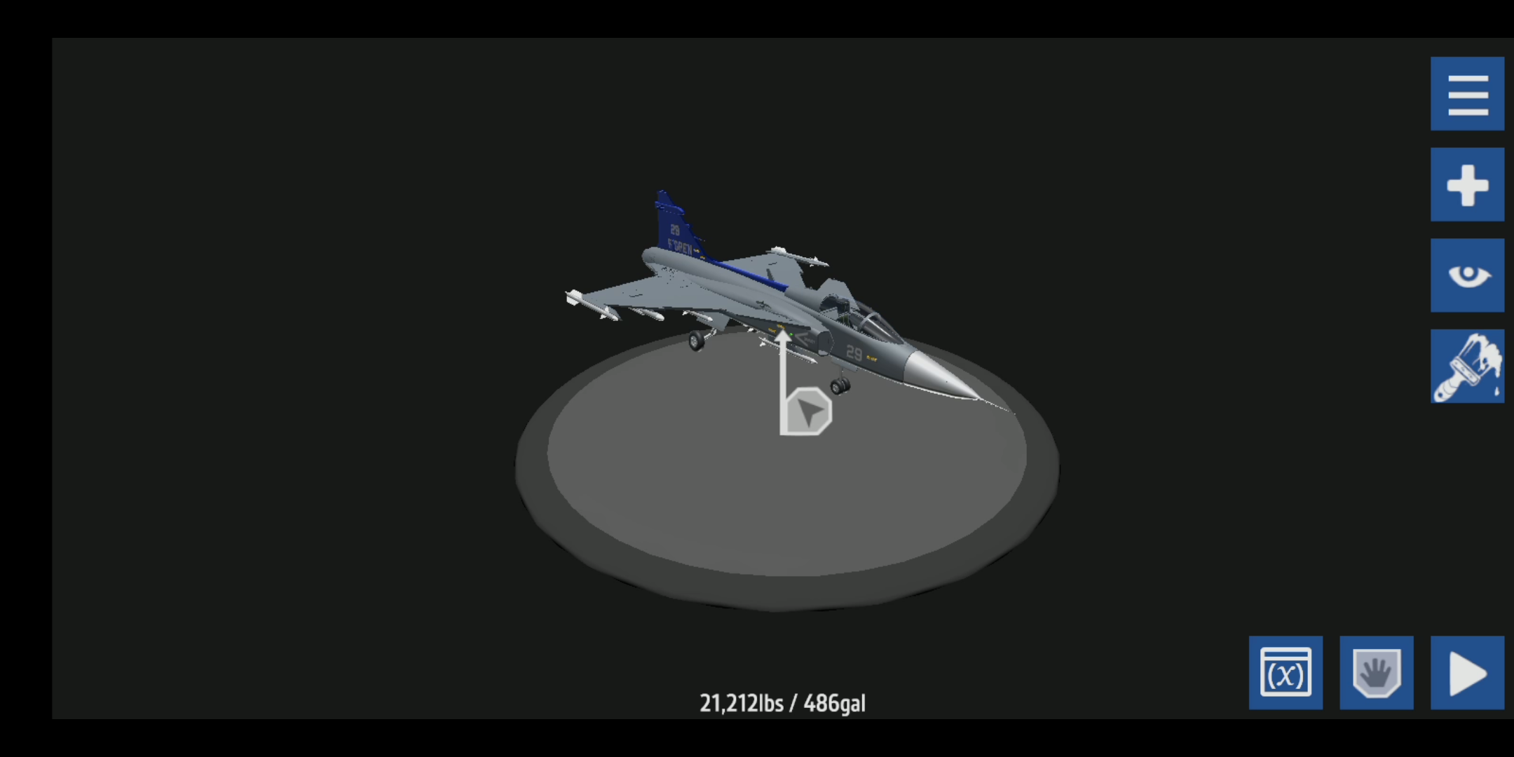 [简单飞机]如何做导弹视角