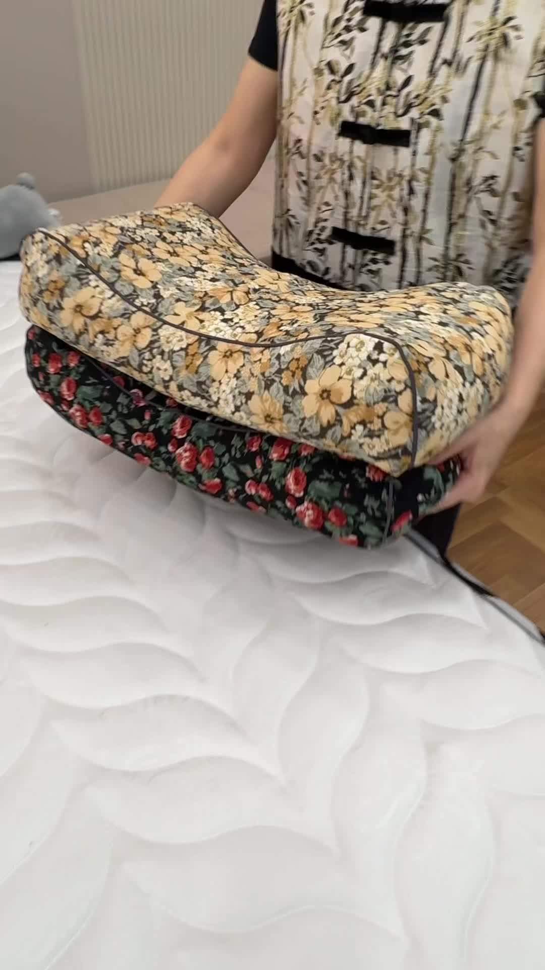 忘记年龄 讨好自己, 简单点 糊涂点开心点一切刚刚好#荞麦枕 #枕头...