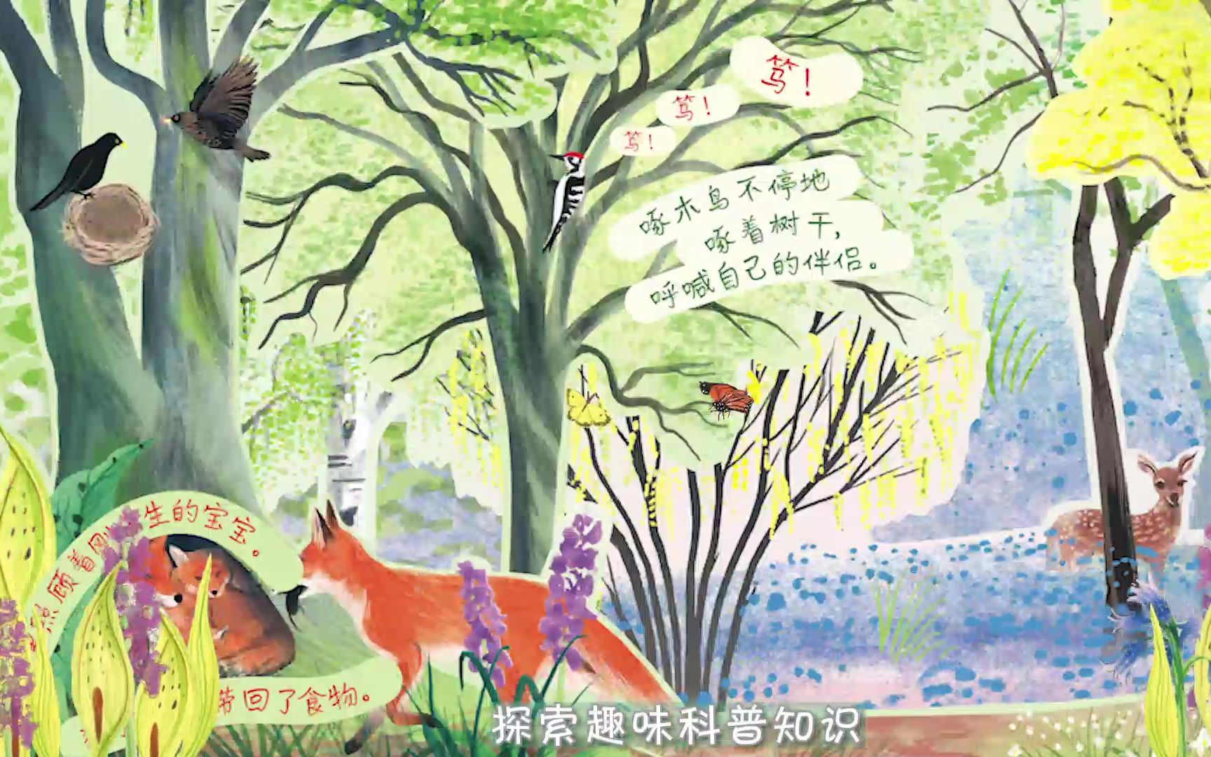 转动的四季
