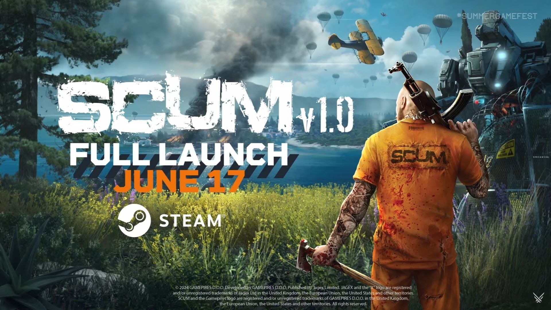 SCUM1.0自建服务器干货!设置开发者权限、服主和管理员权限测试、...