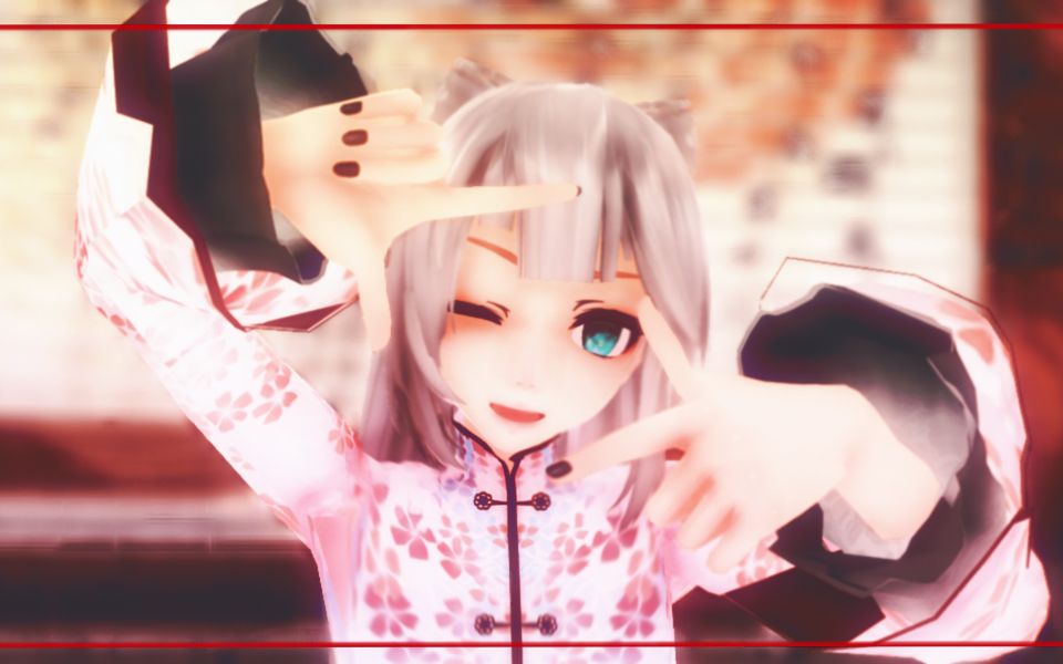 【绾儿·翻唱/跳】交织togeter【TDA式绾儿中华洛丽塔】【MMD模型...