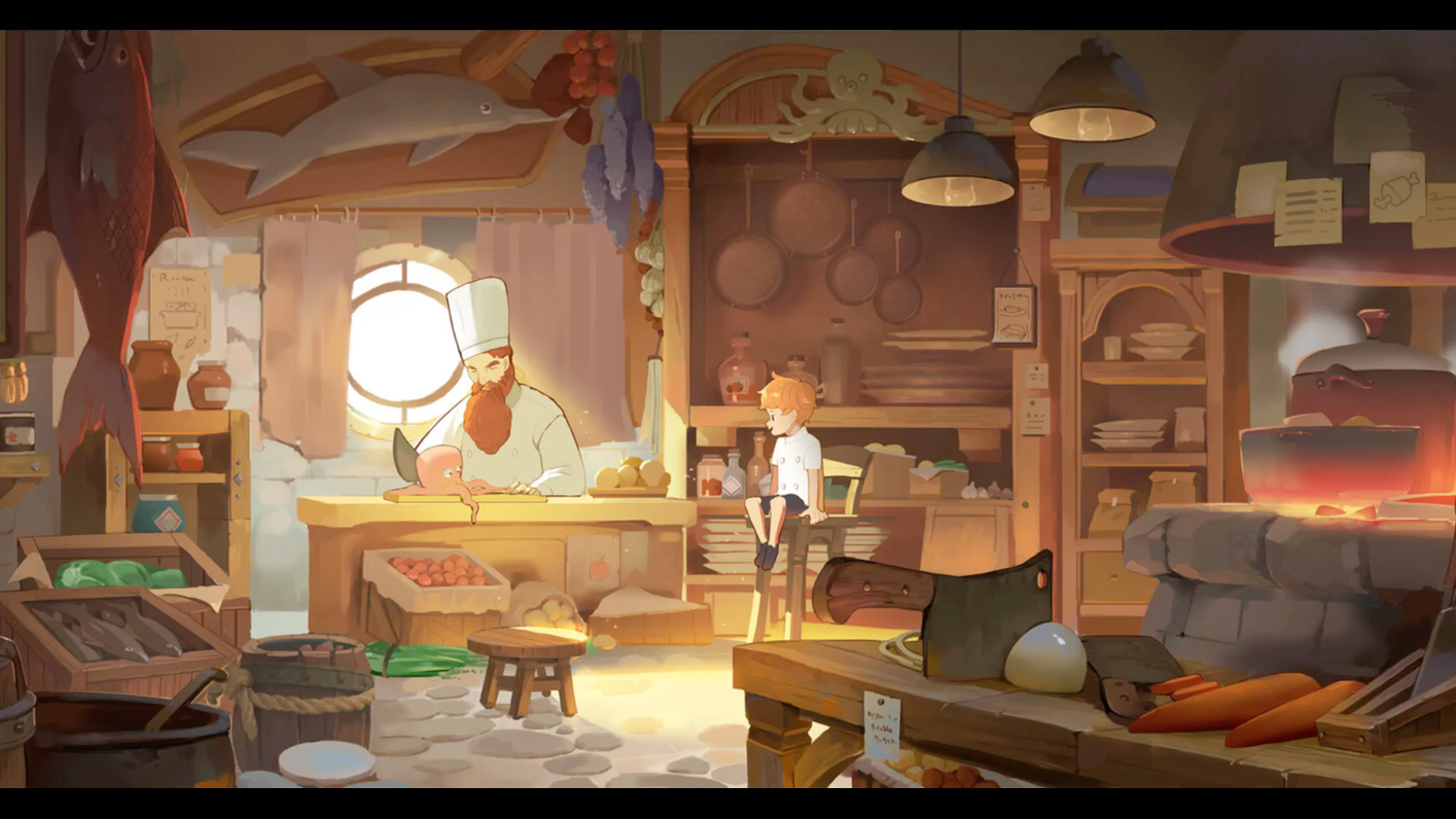 当概念场景融入了可爱和治愈