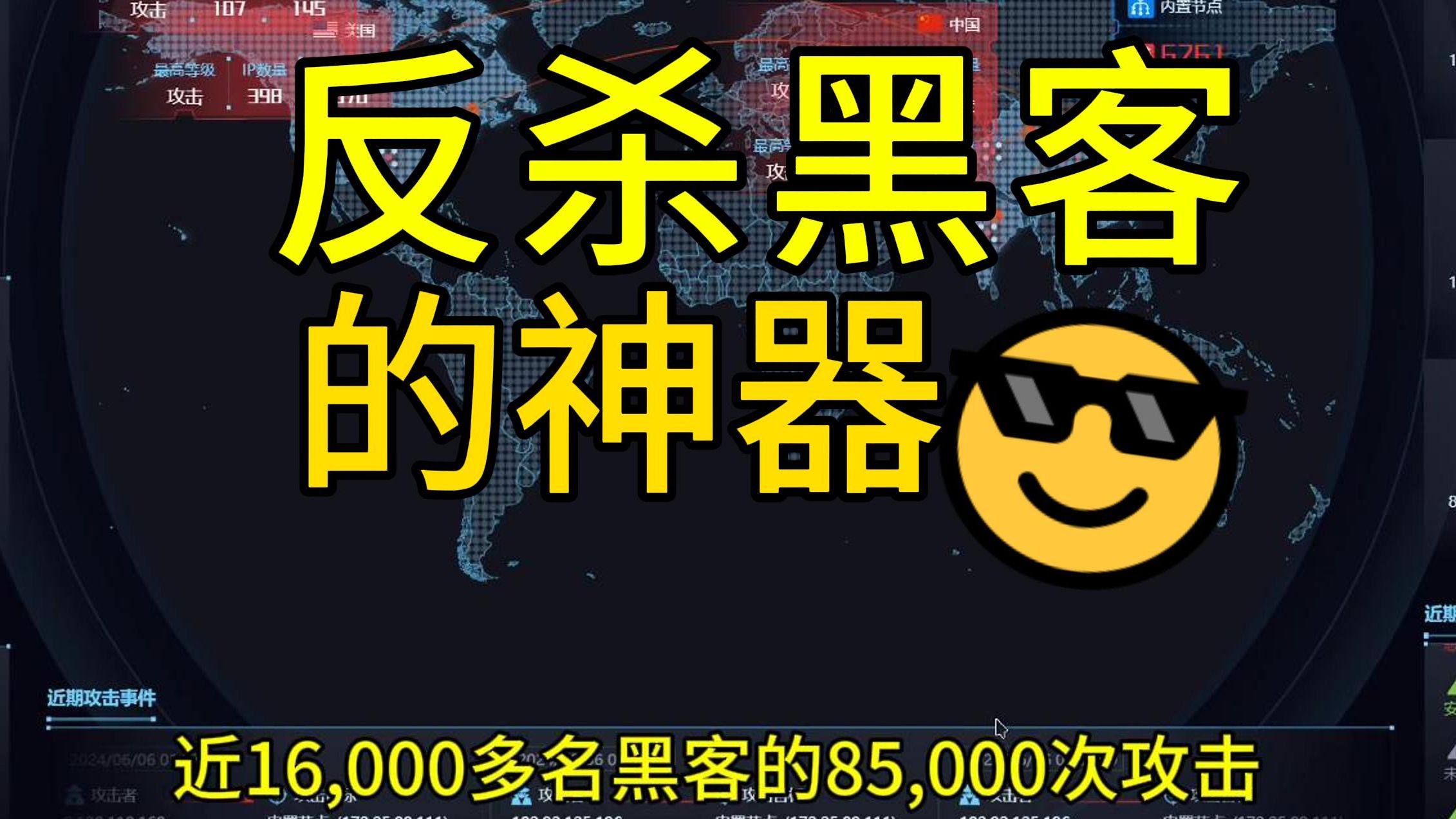 一分钟抓到黑客的方法,态势感知神器Hfish蜜罐
