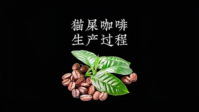 猫屎咖啡你知道是如何生产的吗