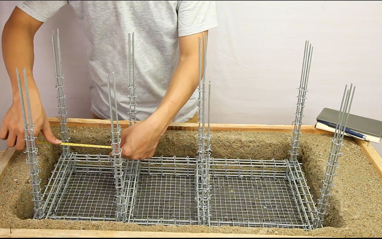 【Bricklaying Model】造房子啦-砖混结构-地基篇