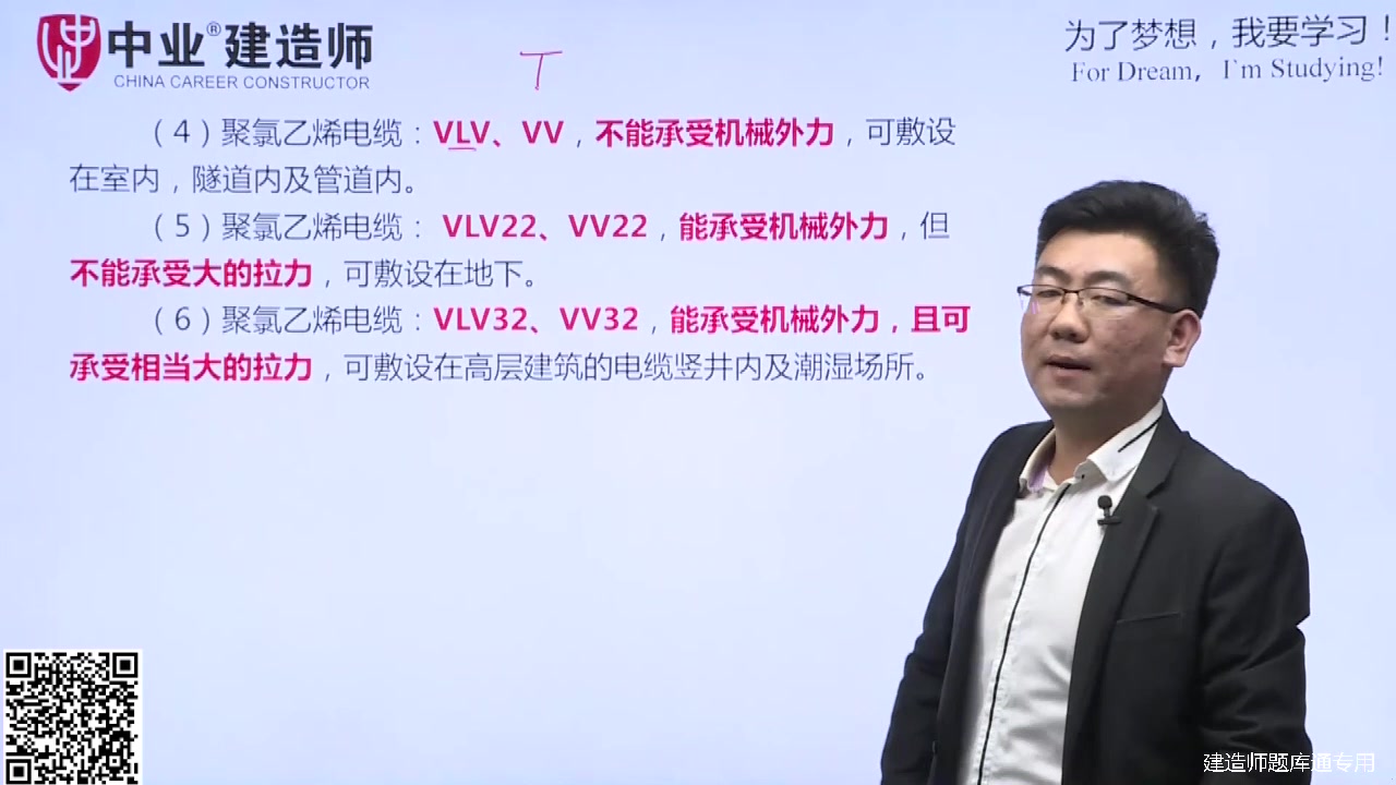 2019年二级建造师机电工程:电缆的应用(中业网校宋贺)