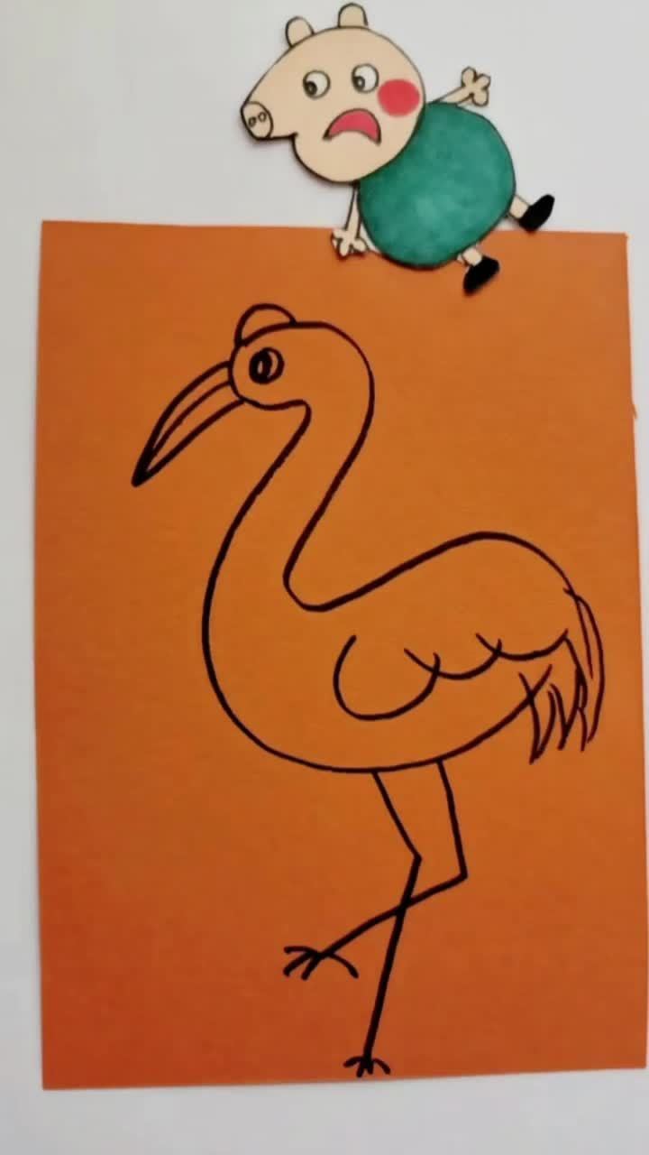 #手绘 #简笔画 #一学就会系列