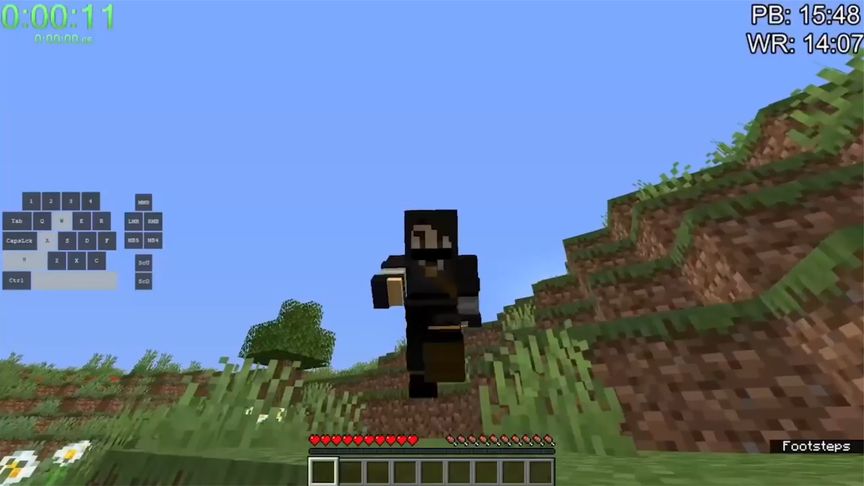 我的世界:dream的速通记录被打破,精彩绝伦,咱们来学习一下吧