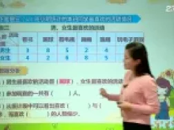 013 三下数学-复式统计法 P36-40