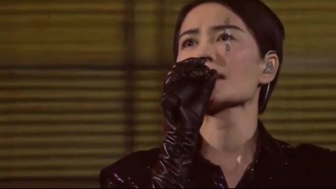 2018王菲上春晚已被确定,王菲出现在春晚彩排现场