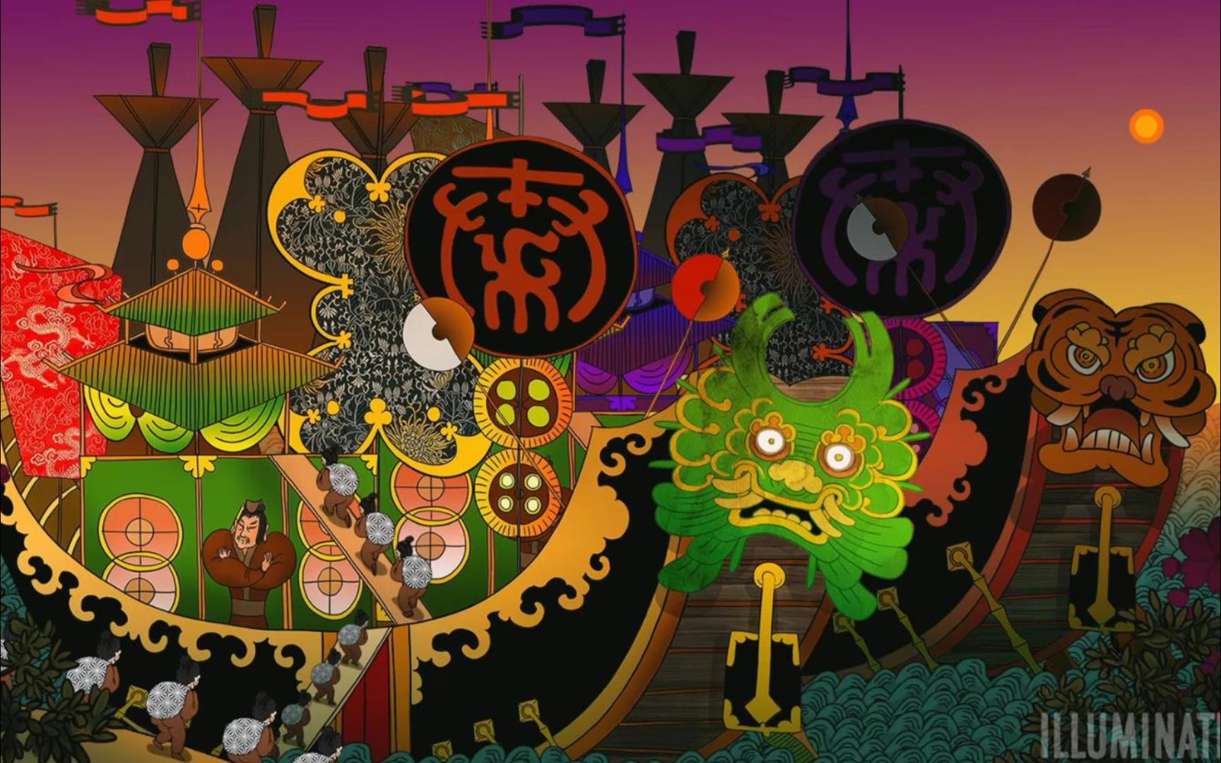 【中字】中国传统神话动画《蓬莱》预告片,加入山海经元素更加神秘!