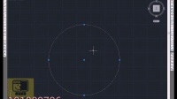cad教程 cad平面图入门 19圆的绘制方法_0001