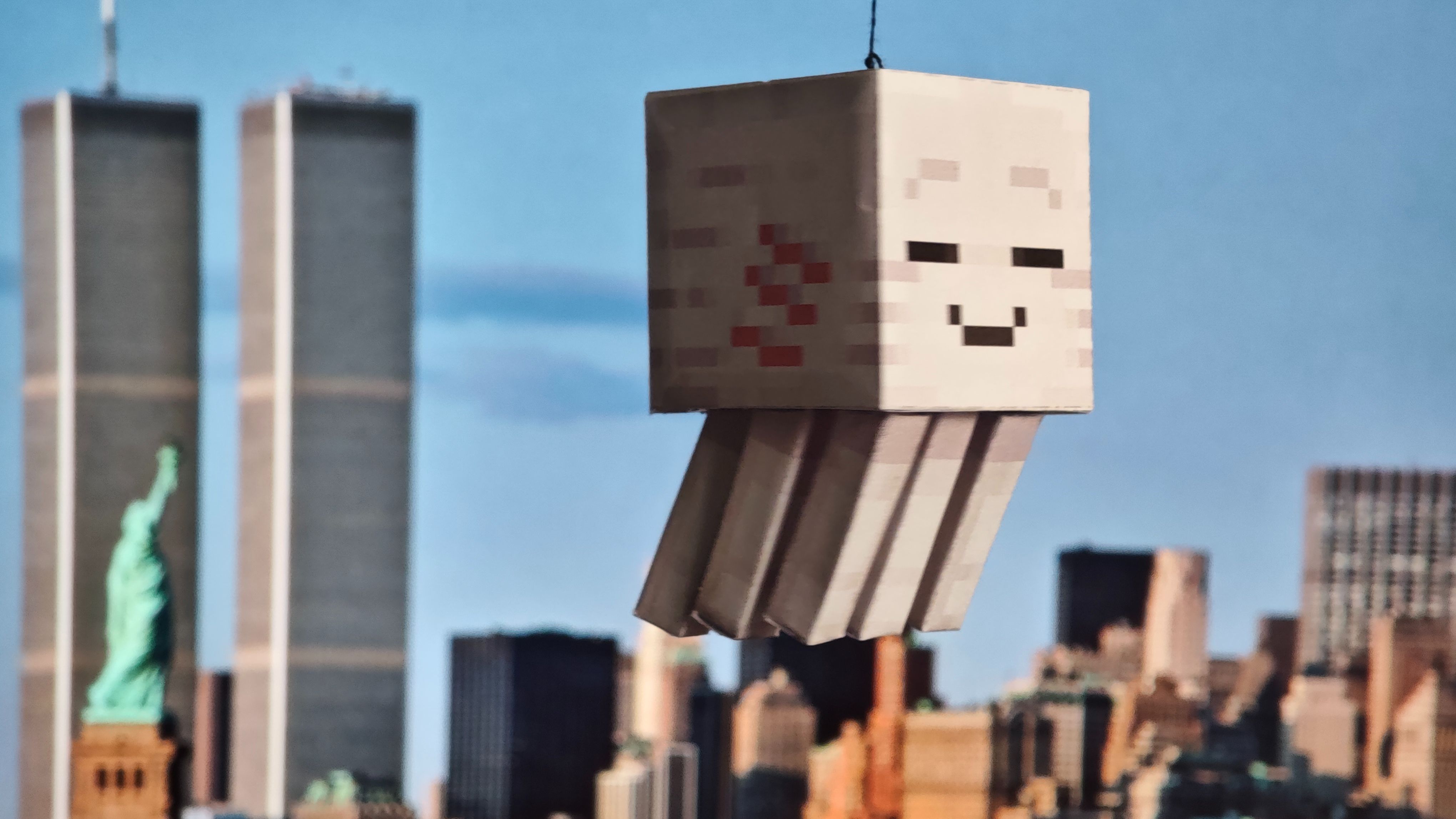 【方块纸模】来做一只善魂吧!免费图纸发布。