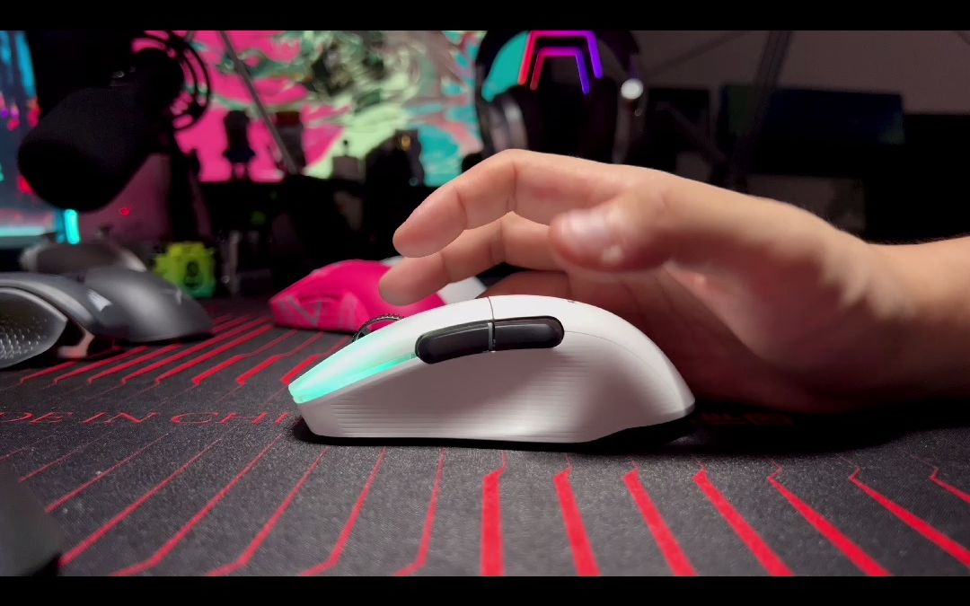 冰豹这个宝藏#鼠标 是时候让你们知道了!#无线鼠标 #游戏外设