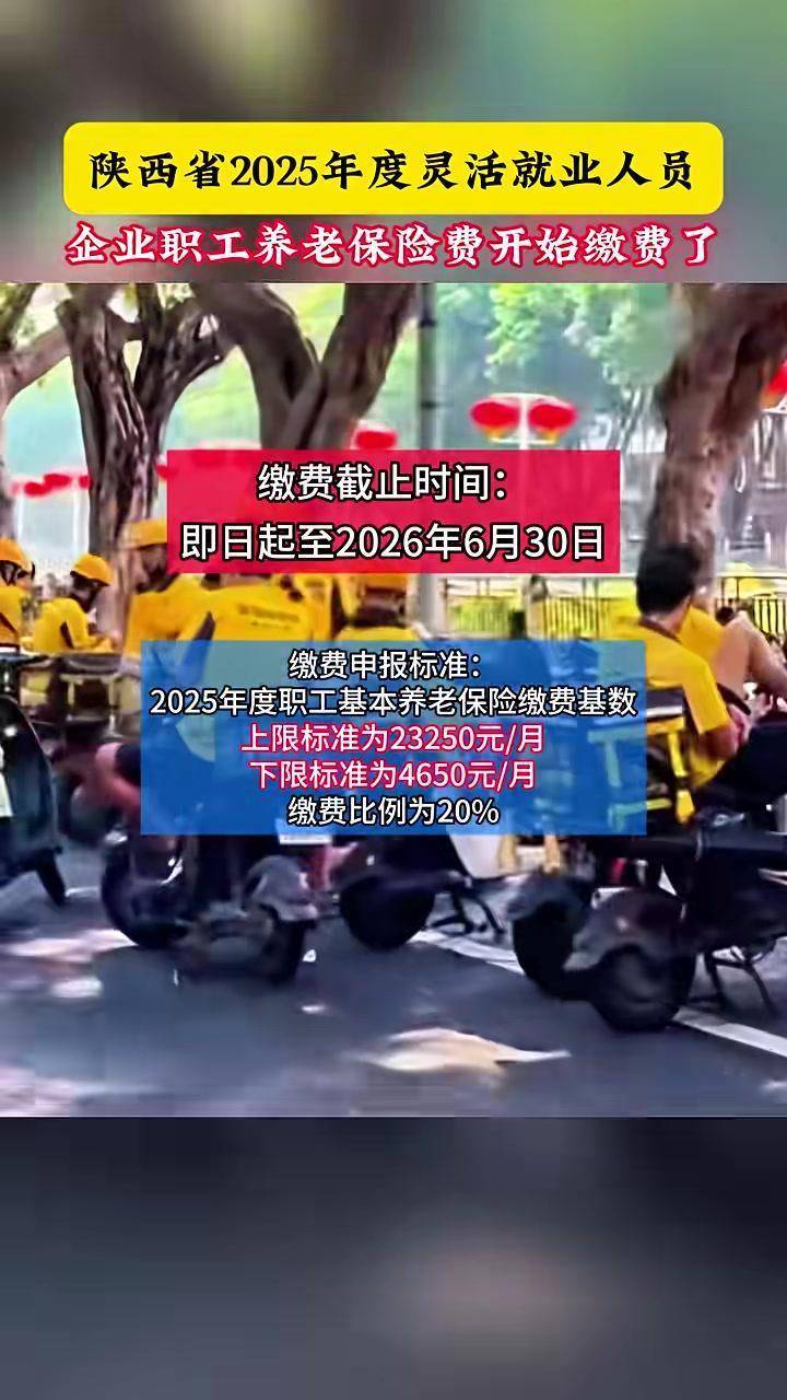 ...人员企业职工养老保险费开始缴费了,缴费人员自行向税务部门申报...