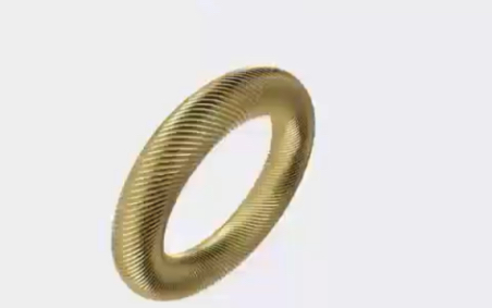 iPad Shapr 3D首饰建模设计课堂～麻花建模分享