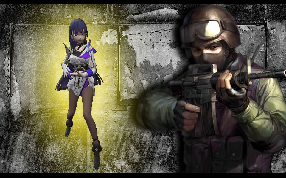 几分钟教你cs1.6模型制作教程4-人物换绑