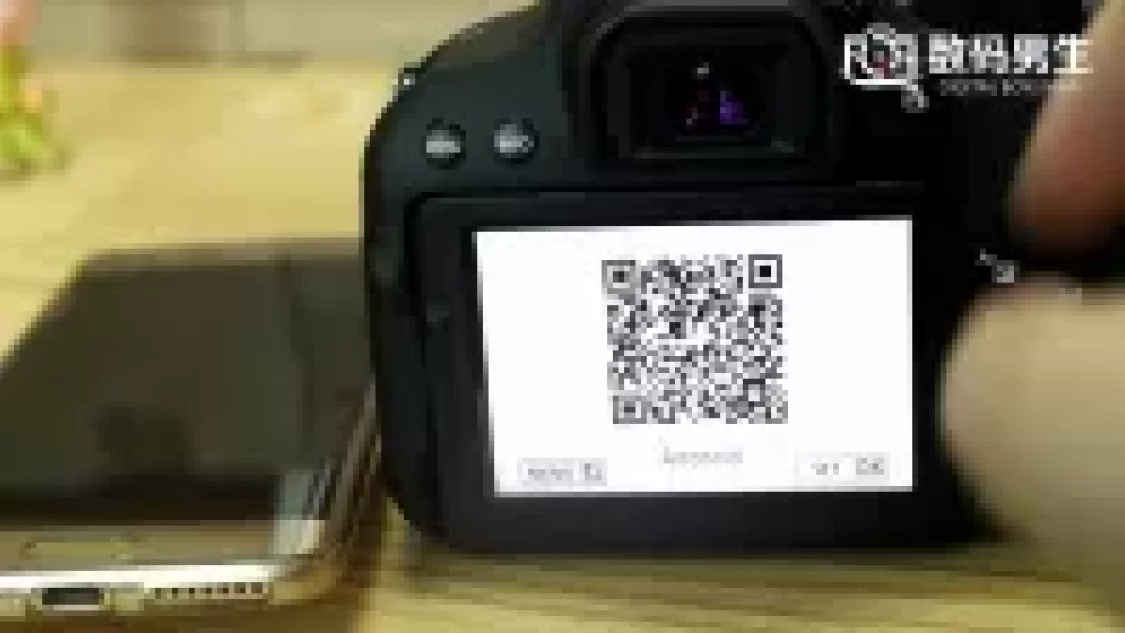 【数码男生原创视频】佳能800D 佳能200D WIFI连接手机教学视频