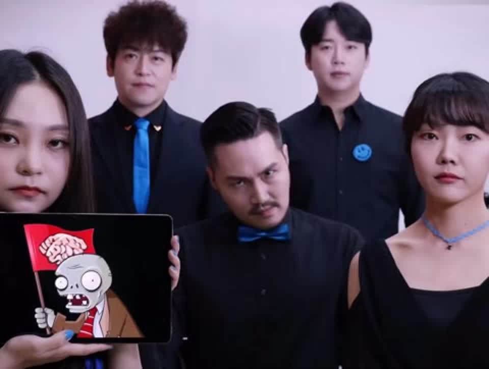 纯人声RPG游戏制作RPG游戏纯人声演绎植物大战僵尸背景音乐