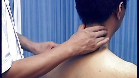 图解颈椎病推拿治疗2