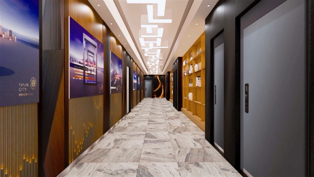 金融集团办公空间设计方案