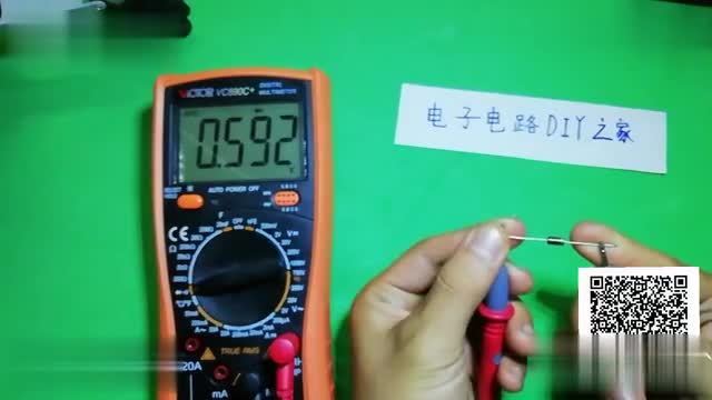 万用表蜂鸣器档原理